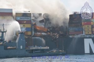 MSC Believes Misdeclared Cargo Caused Fire Onboard Ship