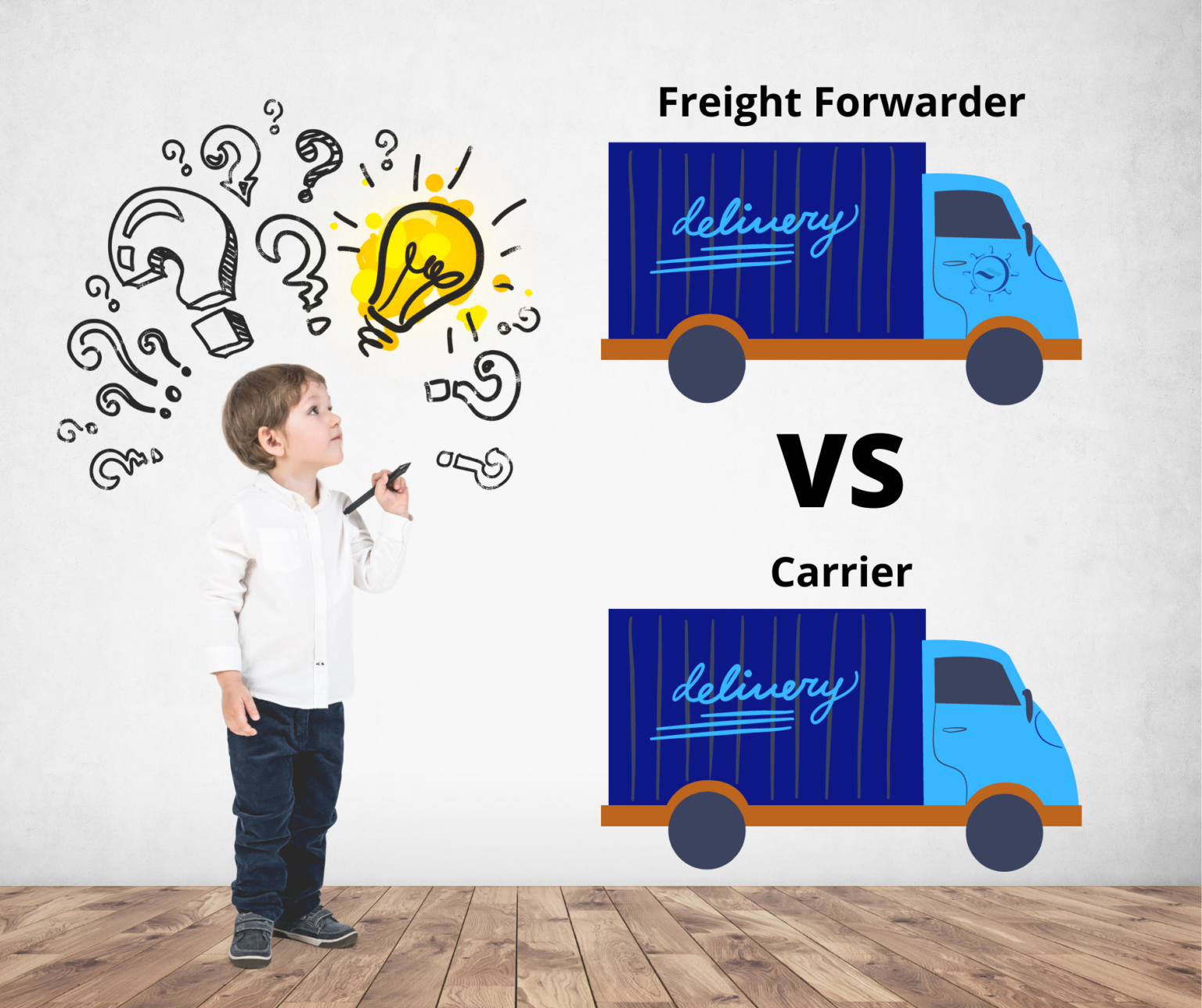 Benefits of Freight Forwarder Versus a Transportation Carrier | ShipLilly
